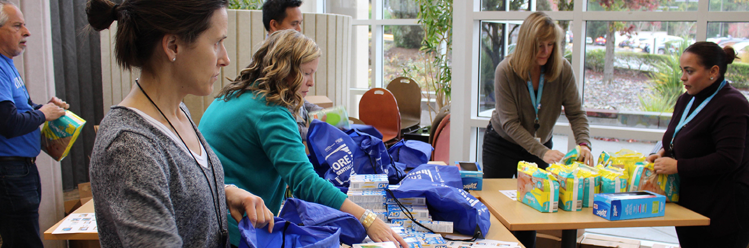 Team bonding through bonding kits – Premera Blue Cross